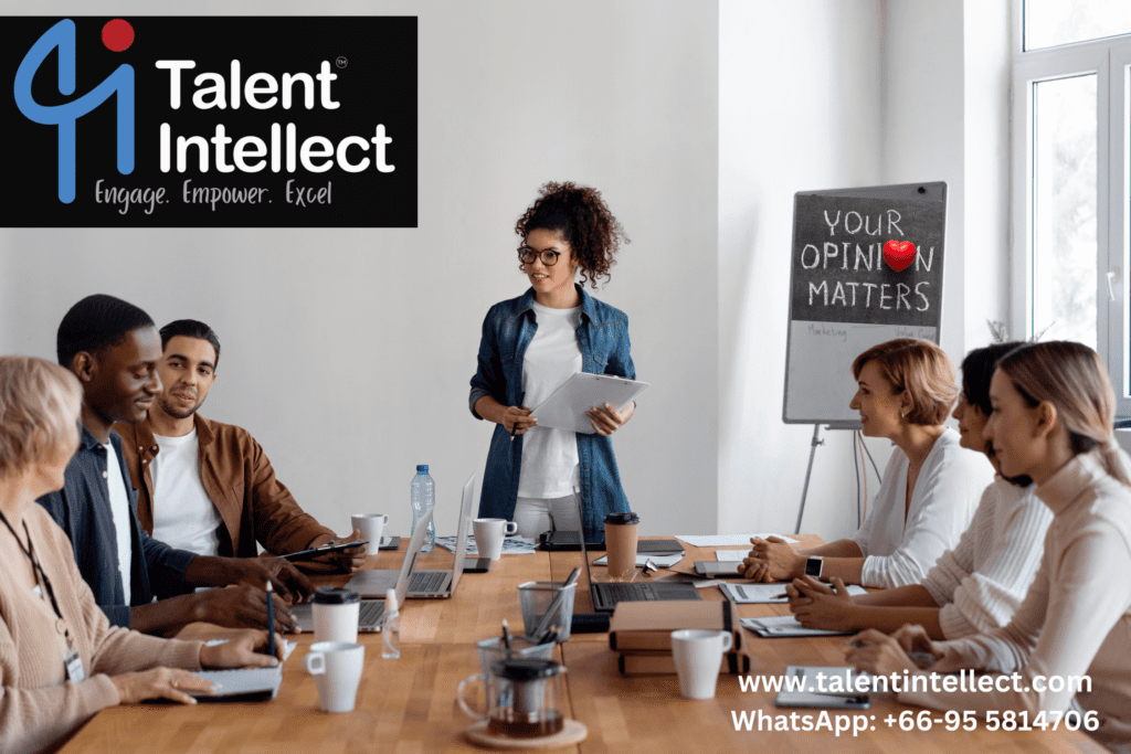 How to maximize the Engagement by Amplifying employees' voice - Talent ...